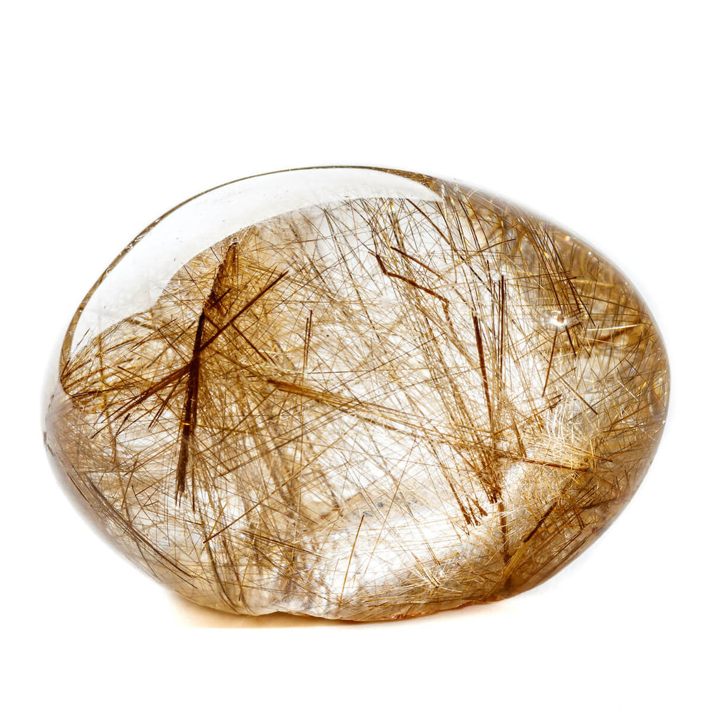 Quartz Rutile : Quelles sont ses Vertus en Lithothérapie ? ᑕ ᑐ ...
