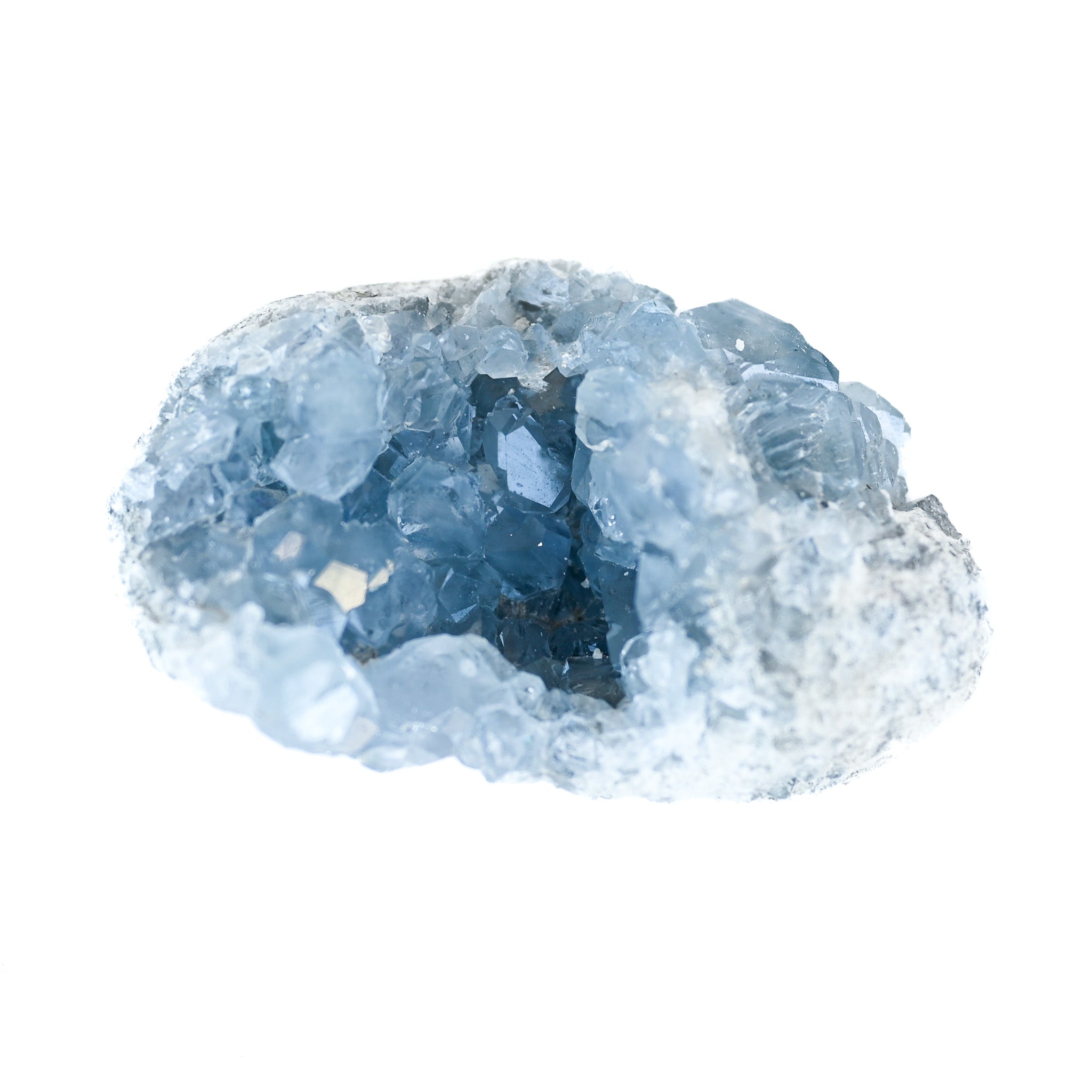 Pierre de Célestine | Lithothérapie | Univers Minéral®