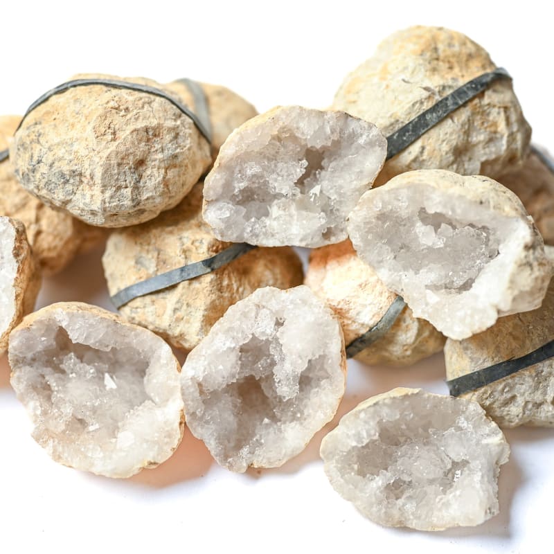 Mini-géode de quartz | Univers Minéral®