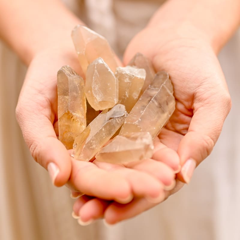 Citrine Pierre | Univers Minéral® | Lithothérapie | Naturelle