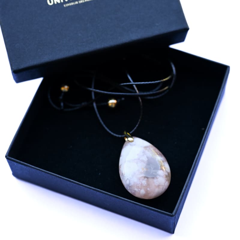 Agate Fleur Lithothérapie | Univers Minéral | Lithothérapie