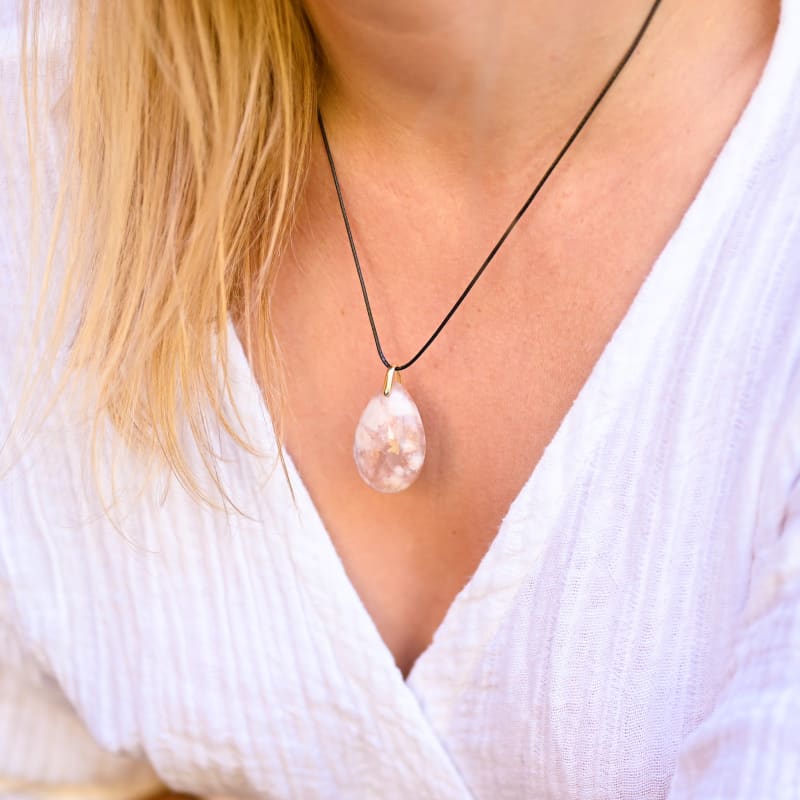 Agate Fleur Lithothérapie | Univers Minéral | Lithothérapie