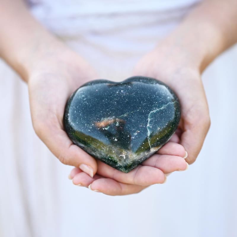 Jaspe Vert | Univers Minéral | Lithothérapie