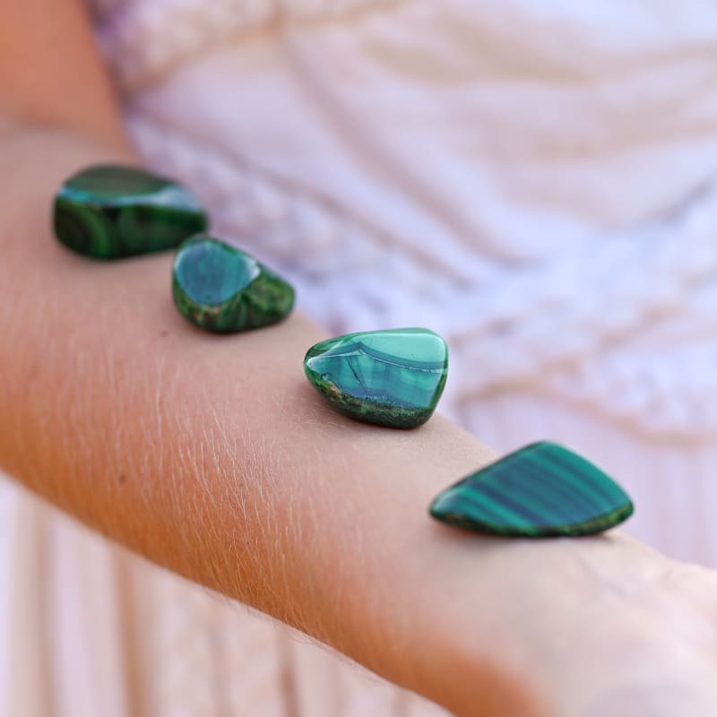 Malachite Pierre | Univers Minéral® | Lithothérapie