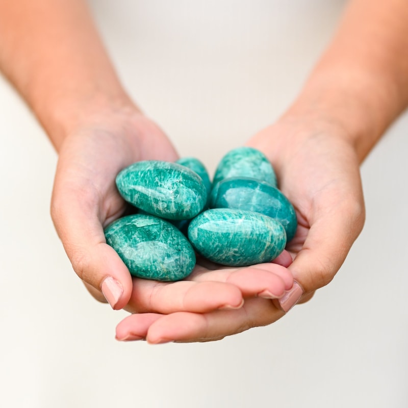 Amazonite : Vertus et Bienfaits en Lithothérapie ᑕ ᑐ